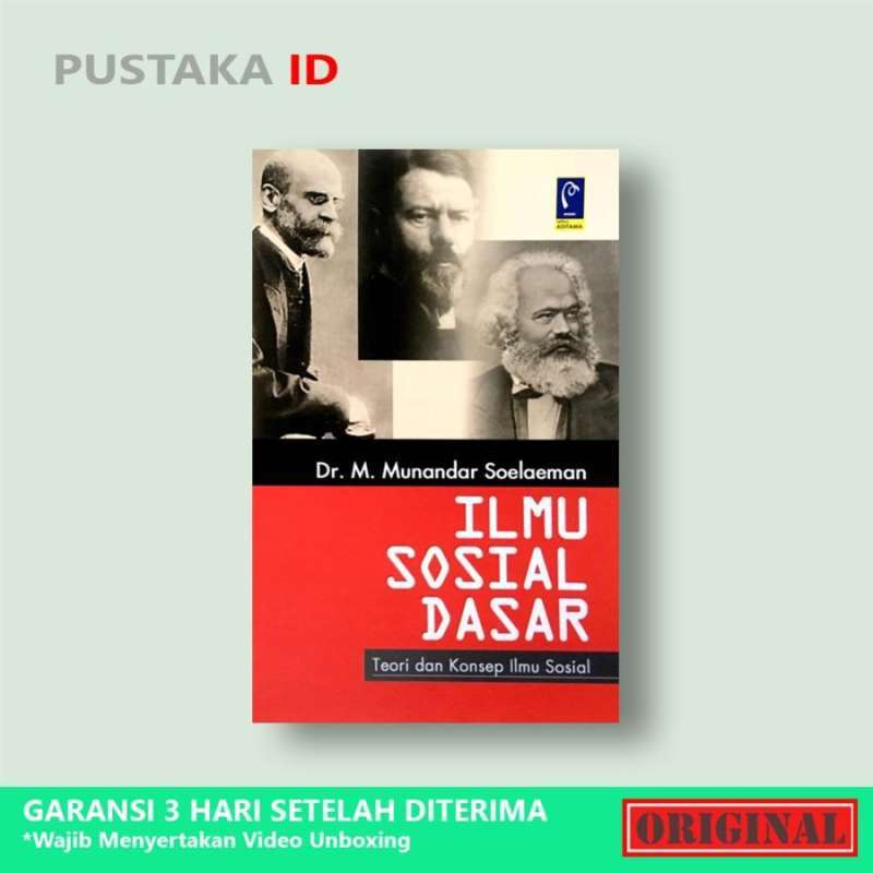 Jual Buku Ilmu Sosial Dasar - Teori Dan Konsep Ilmu Sosial Di Seller Buku Id - Karang Tengah ...