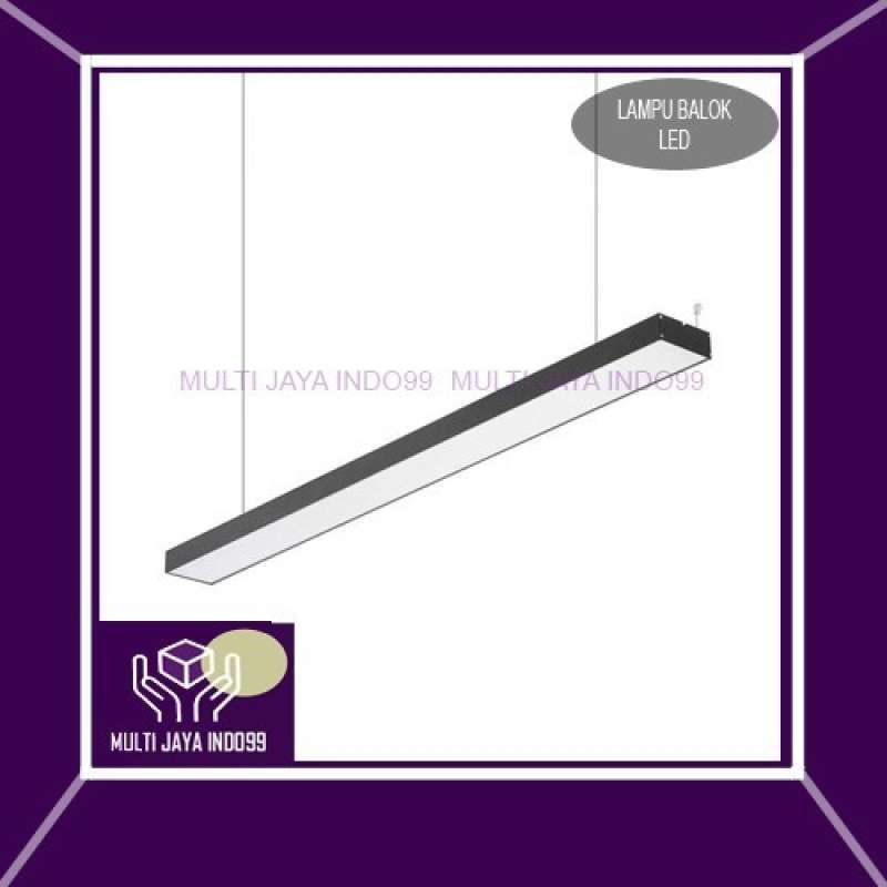 Promo Promo - Lampu Balok Led 28w/ Lampu Kantor Office Plafon Gantung ... Promo Promo - Lampu Balok Led 28w/ Lampu Kantor Office Plafon Gantung ...