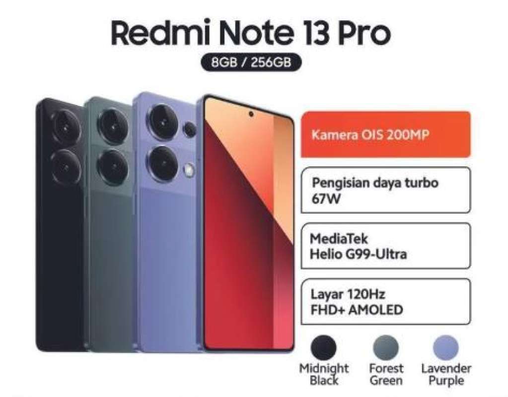 Jual Xiaomi Redmi Note 13 Pro 8/256 Gb Di Seller Lynnstore77 ...