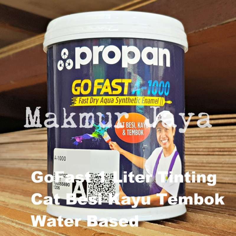 Promo Gofast Propan A-1000 Cat Besi Kayu Tembok Water Based Air Tinting ...