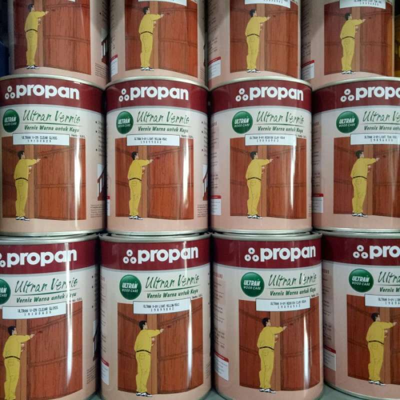Promo Propan Ultran Vernis V-09 1 L Plitur Kayu Politur Diskon 50% Di ...