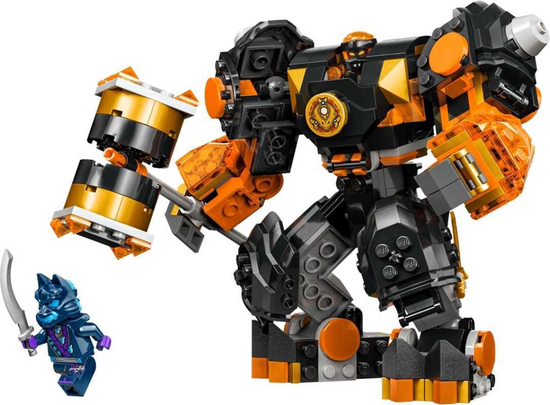 Jual Lego Ninjago 71806 Cole's Elemental Earth Mech Di Seller Kenjiro13 ...
