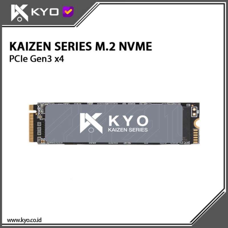 Promo Ssd Kyo Kaizen M.2 Nvme 1tb Pcie Gen3 X4 2280 Ssd Nvme Gen 3 ...