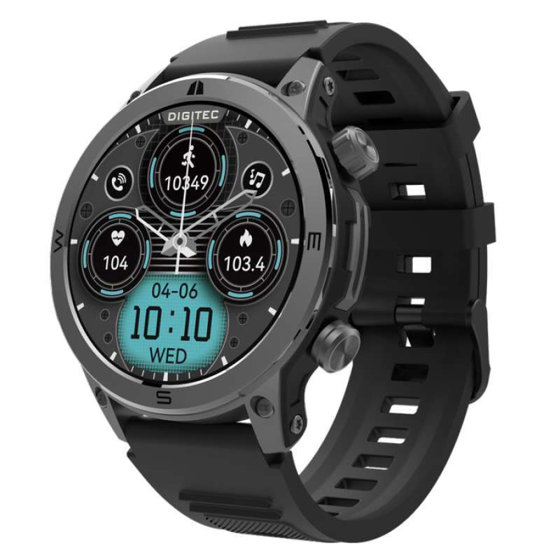 Promo Jam Tangan Smartwatch Digitec Ultima Original Diskon 10% Di ...