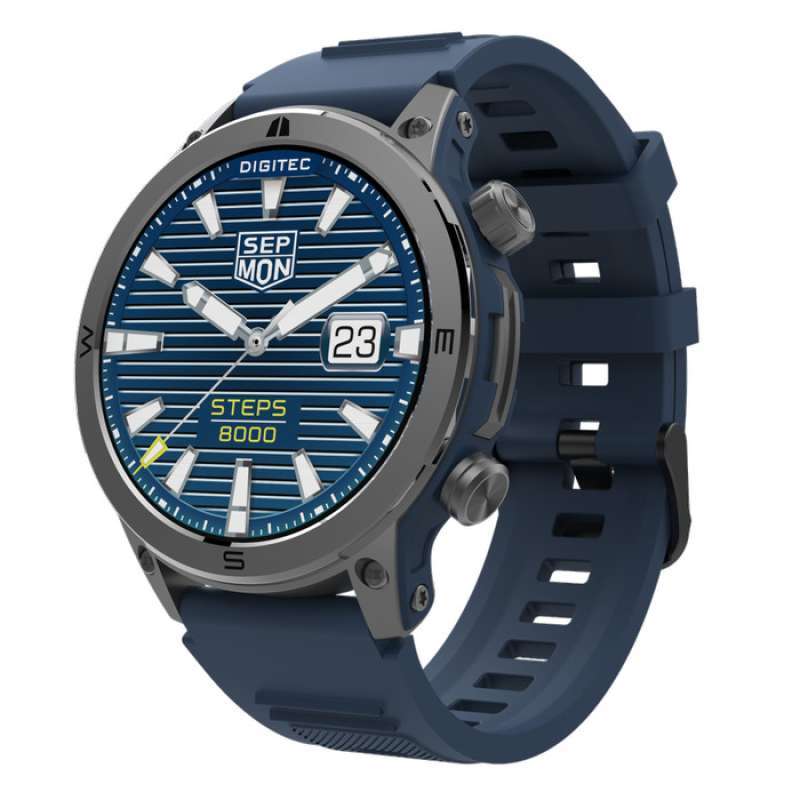 Promo Jam Tangan Smartwatch Digitec Ultima Original Diskon 10% Di ...