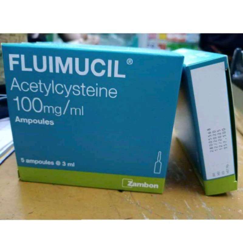 Acetylcysteine Injeksi Lengkap Harga Terbaru April 2024 | Blibli