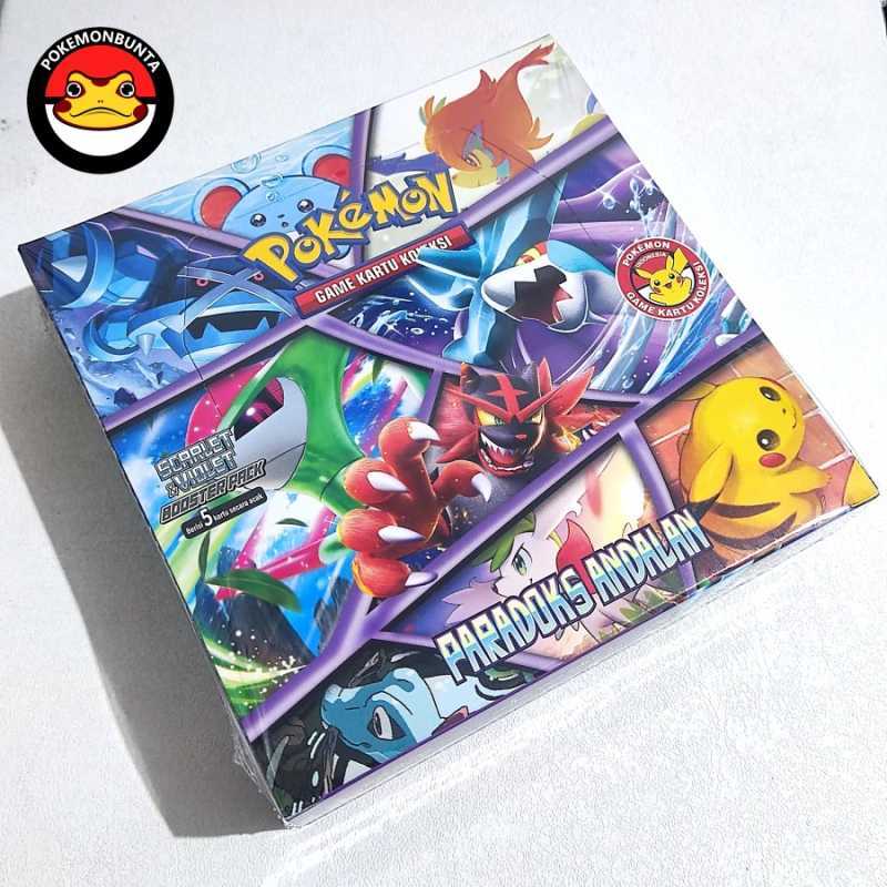 Jual Kartu Pokemon Paradoks Andalan Sv5s Booster Box 30 Pack Tcg Di Seller Pokemon Bunta ...