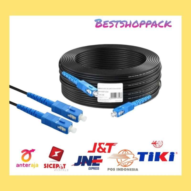 Promo Cable Fiber Optik Outdoor Ufc/sc - Cable Dropcore Diskon 23% Di ...