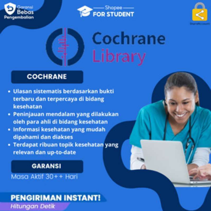 Jual Cochrane Library Di Seller Softmax - Link Pengiriman Pesanan Https://s.id/bliblimax - Kota ...