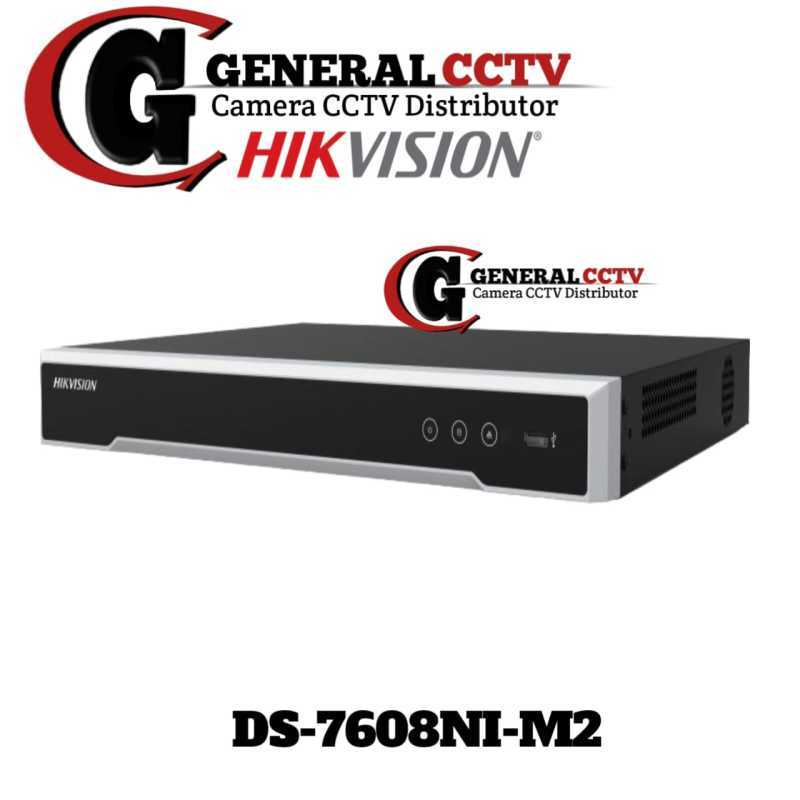 Jual Ds-7608ni-m2 Hikvision 8k Nvr 8 Channel Support Multiple Vca Di ...
