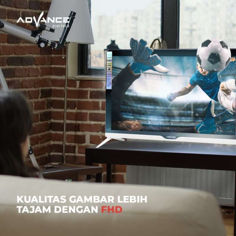 Promo Advance Televisi Led Digital Tv Hd 24 Inch Crystal Design Adv 2401t Diskon 12% Di Seller ...