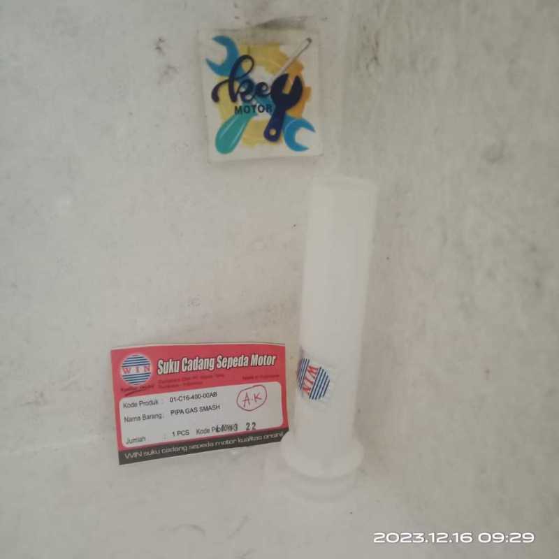 Jual Selongsong Pipa Gas Motor Smash Di Seller Key Motor Sparepart ...