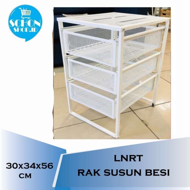 Promo Laci Drawer Cabinet Susun Rak Laci Lemari Nakas Dokumen File Besi ...