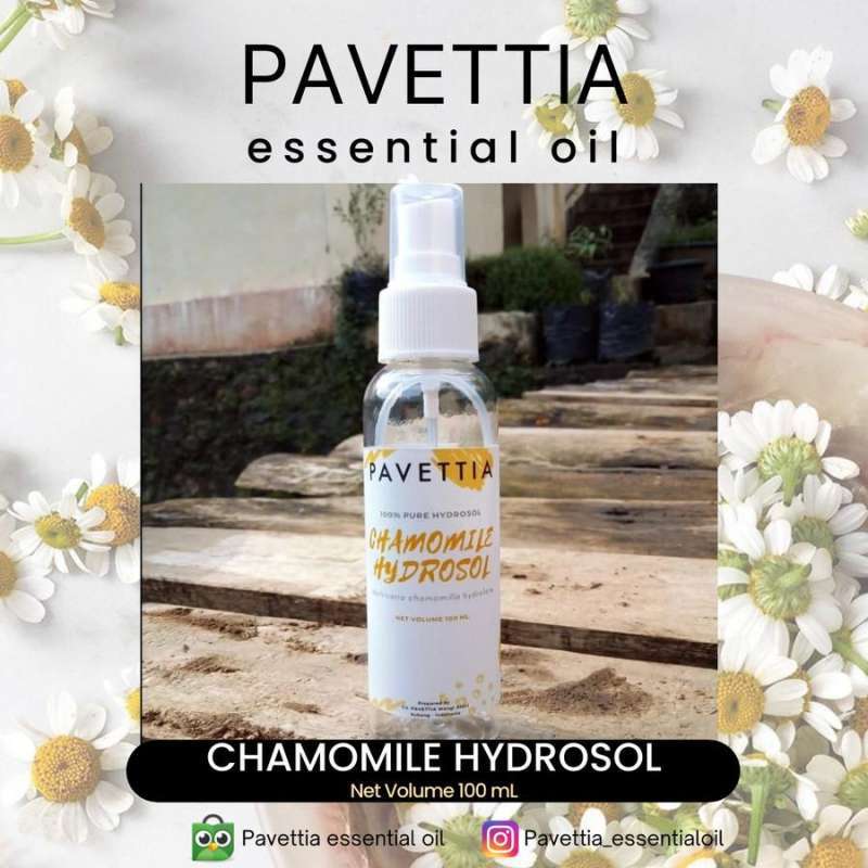 Jual Sampel 100 Ml - Chamomile Hydrosol - Hidrosol Kamomil Di Seller ...