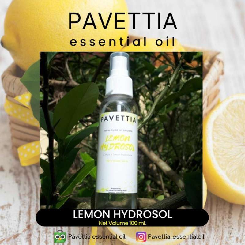 Jual Sampel 100 Ml - Lemon Hydrosol - Hidrosol Jeruk Lemon Di Seller ...