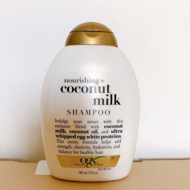 Promo Ogx Nourishing Coconut Milk Shampoo 385ml Diskon 70% Di Seller ...