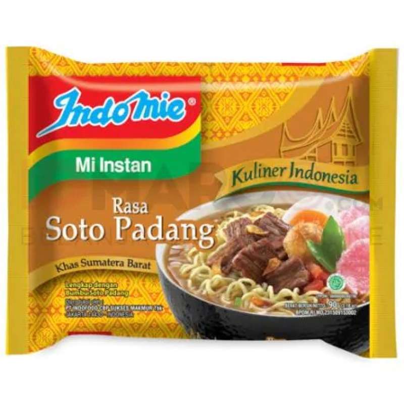 Jual Indomie Rasa Soto Padang Di Seller Mudeverse - Olak Kemang, Kota ...