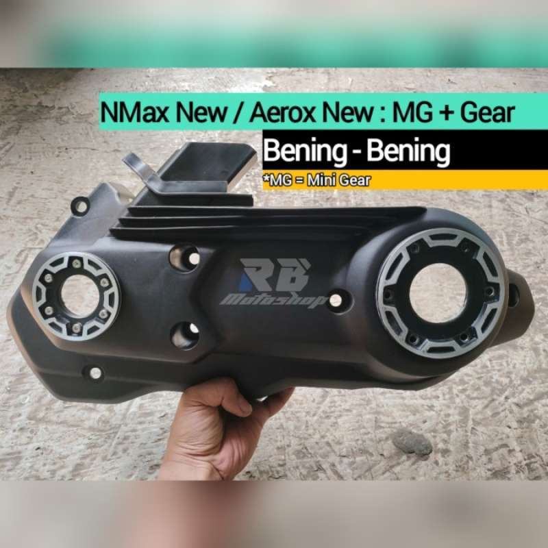 Promo Cover Cvt Custom New Aerox Connected New Nmax - Biru, Single Gear ...
