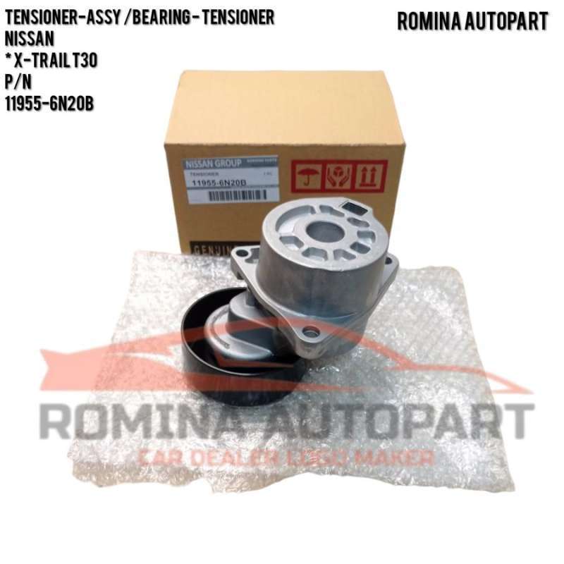 Jual Tensioner Fan Belt V-belt Nissan Xtrail T30 Serena C24 Original Di Seller Romina Autopart ...