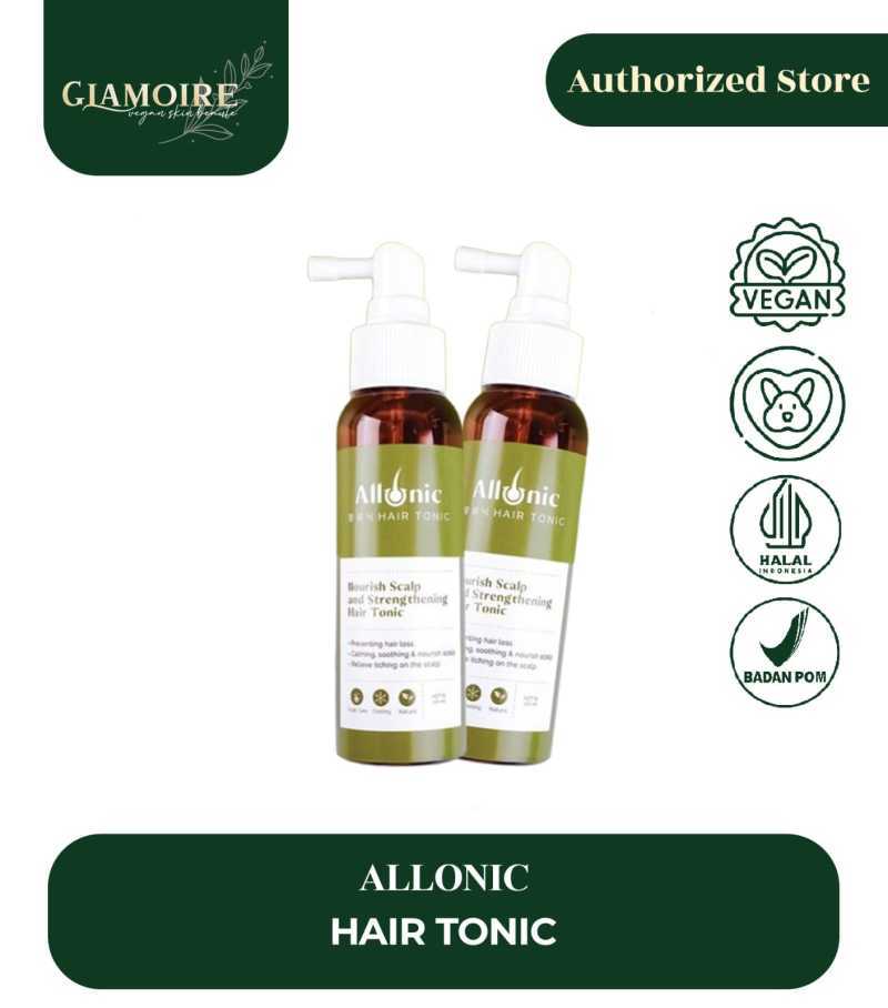 Promo Glamoire - Allonic Nourish Scalp And Strengthening Hair Tonic ...