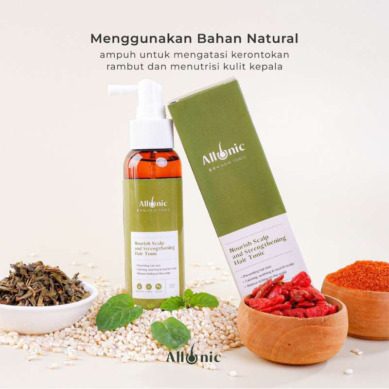 Promo Glamoire - Allonic Nourish Scalp And Strengthening Hair Tonic ...