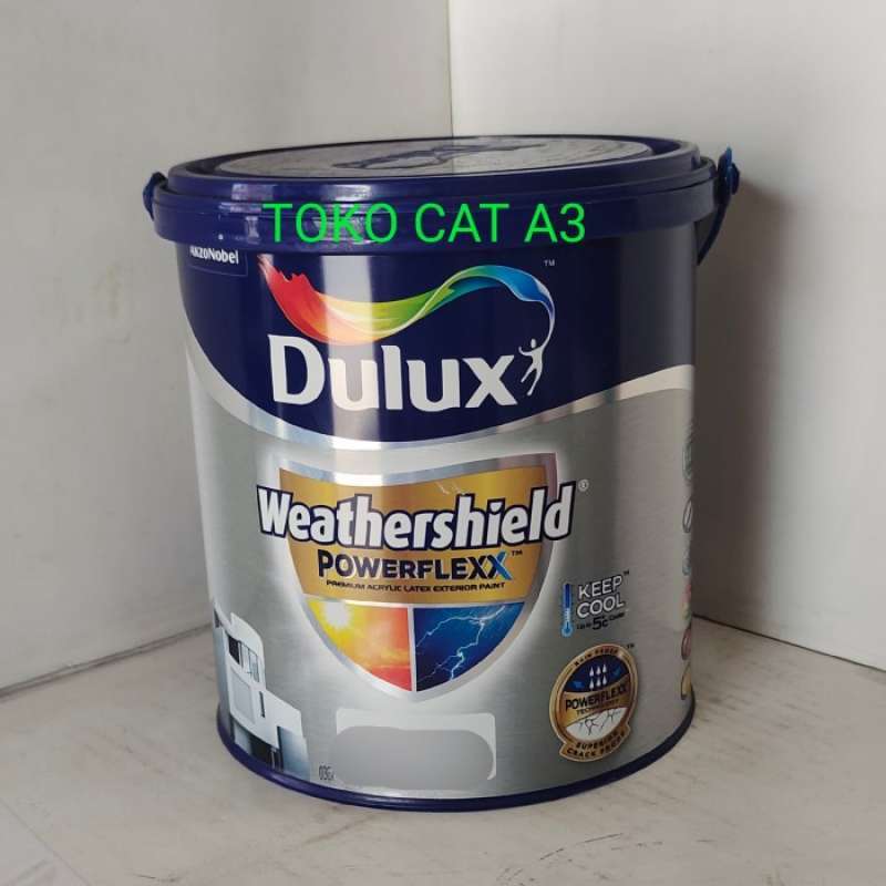 Promo Dulux Weathershield Powerflexx 2 5 Liter Ash Cat Tembok