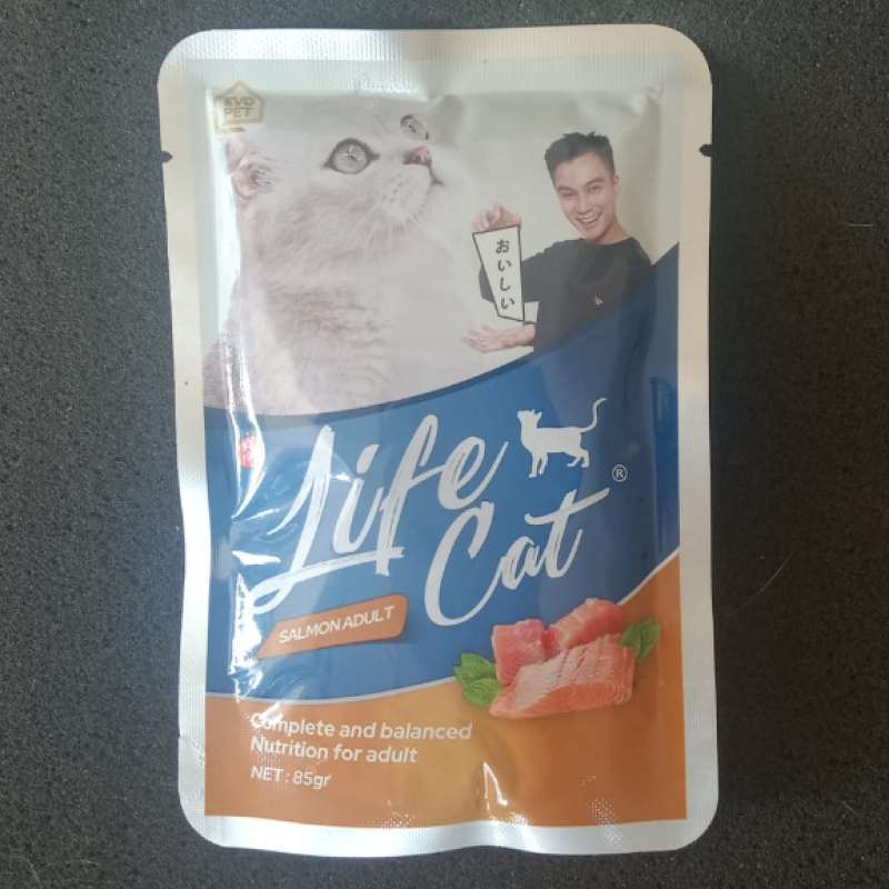 Jual Life Cat Sachet Dry Food Termurah - Harga Grosir Terupdate Hari ...