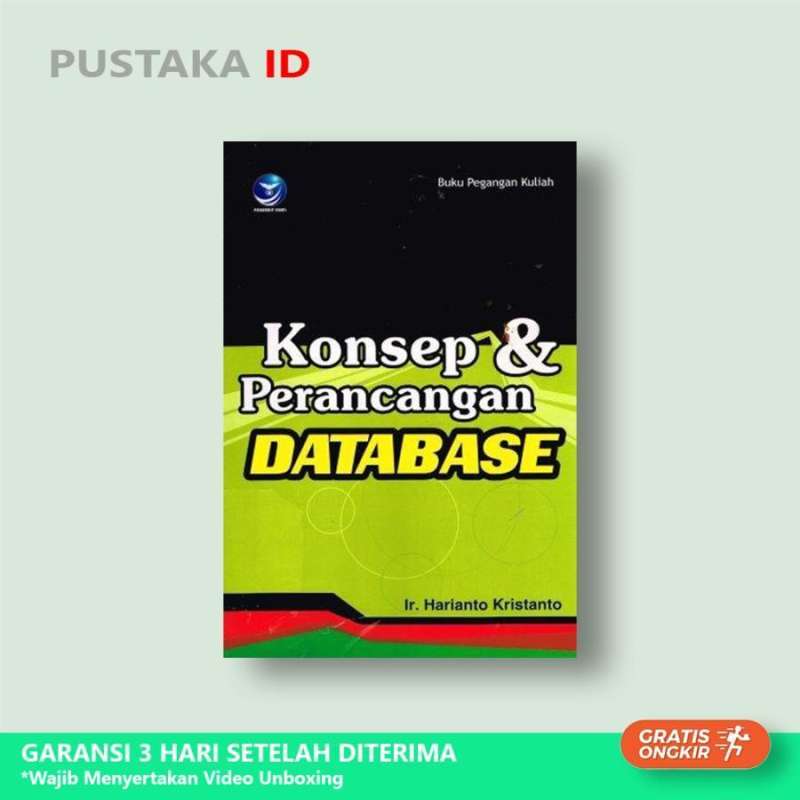 Jual Buku Konsep Dan Perancangan Data Base Di Seller Buku Id - Karang ...
