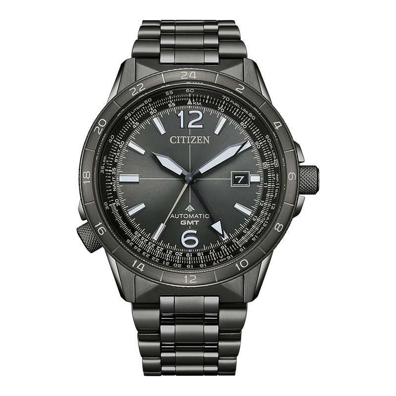 Promo Jam Tangan Pria Citizen Promaster Nb6045-51h Automatic Gmt Men ...
