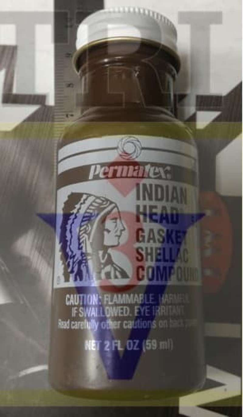 Promo Permatex Indian Head Gasket Shellac Compound 20539 Diskon 9% Di ...