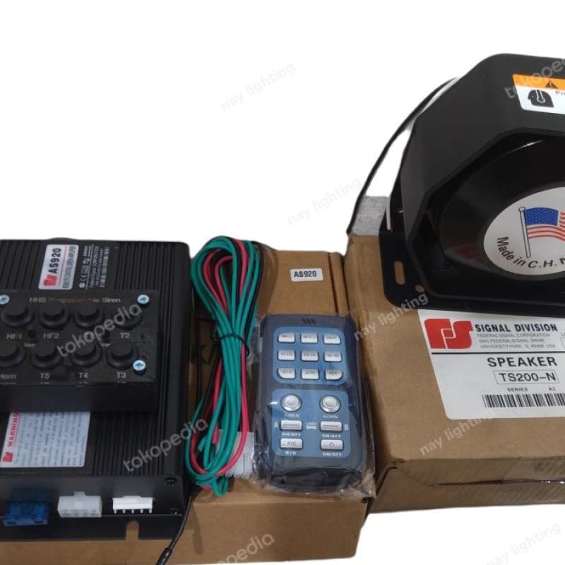 Promo Sale Modul Toa Sirine Whelen Plus Toa Slim H H S Siren Diskon 50% ...