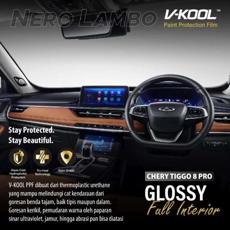 Promo Vkool Ppf Interior Chery Tiggo 8 Glossy Interior Baru Diskon 5% ...