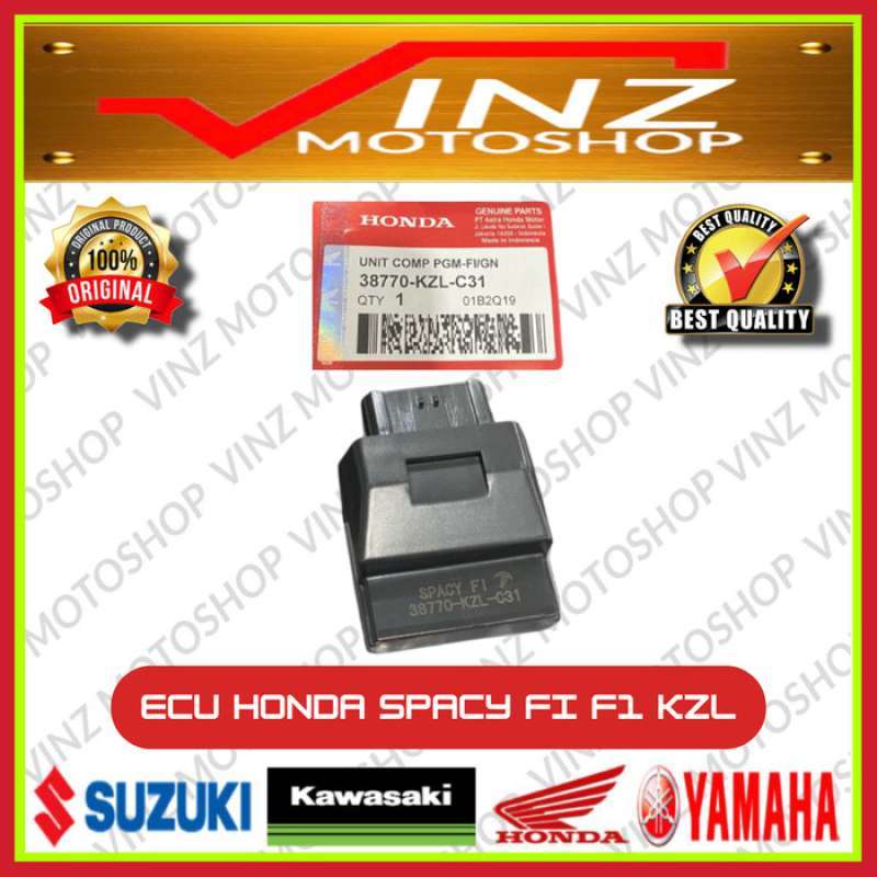 Promo Ecu Cdi Eccu Motor Honda Spacy Fi F1 Kzl Engine Control Unit Pgm ...