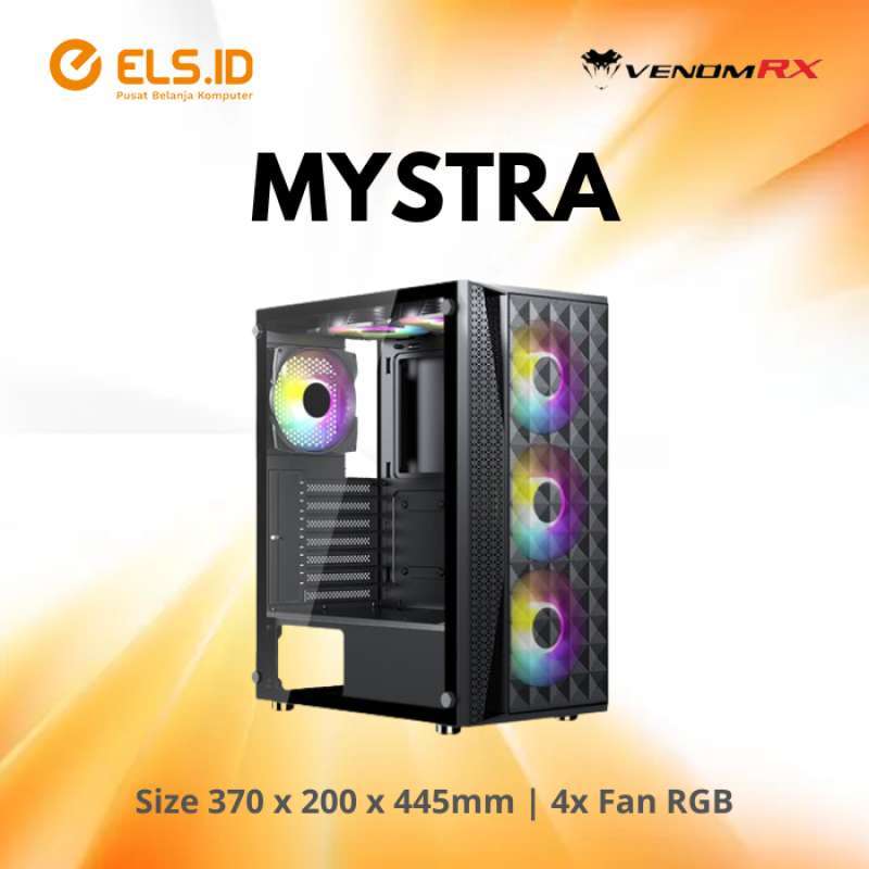 Daftar Harga Venomrx Mystra 🔥 Original & Spesifikasi Lengkap April 2025