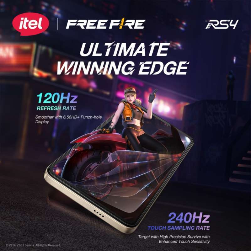 Promo Itel Rs4 Nfc 8/128gb & 12/256gb, Mediatek Helio G99 Ultimate | Garansi Resmi Itel Diskon ...