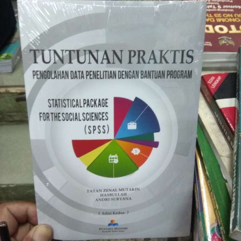 Promo Tuntunan Praktis Pengelolahan Data Penelitian Dengan Gram Spss Diskon 23 Di Seller 