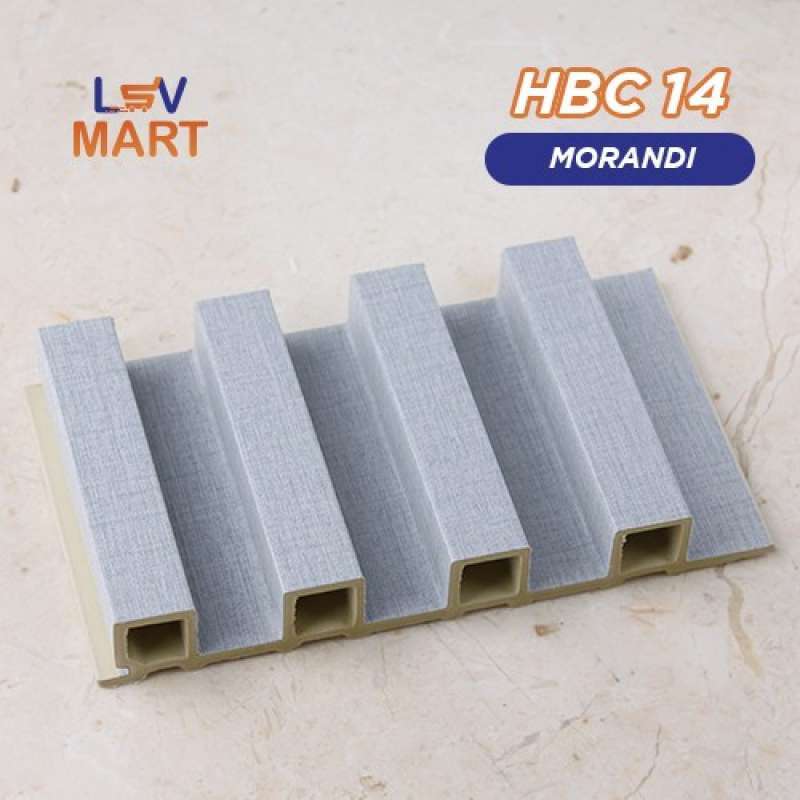 Promo Wpc Wall Panel Partisi Dekorasi Dinding Kayu Kisi Gelombang Kotak ...