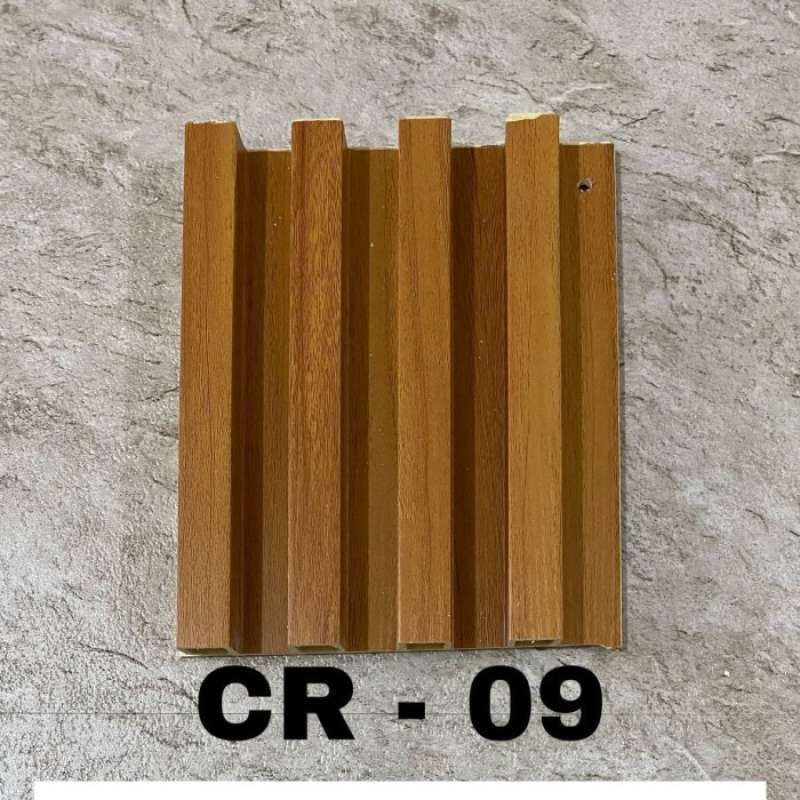 Promo Champion Wpc Wall Panel Tebal 24mm Wood Panel Kisi Kisi Diskon 26 ...