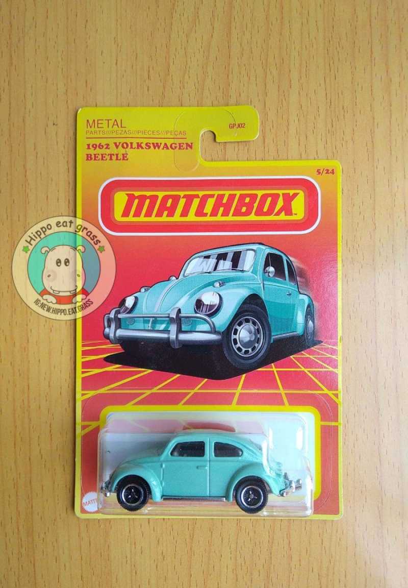 Promo Matchbox Retro 1962 Volkswagen Beetle Diskon 50% Di Seller Gani12 ...