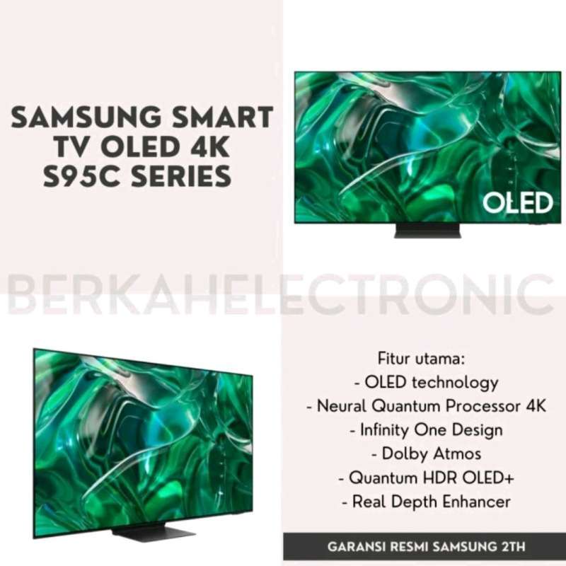 Jual Samsung Smart Tv Oled 4k 65 S95c Series - Qa65s95cakxxd Di Seller ...