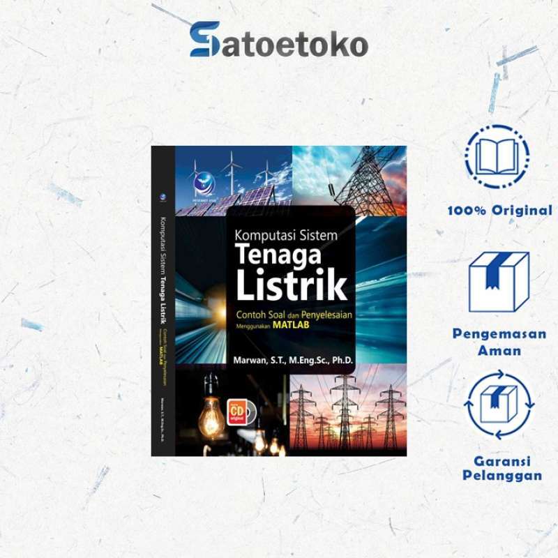Jual Komputasi Sistem Tenaga Listrik Original Harga Termurah April 2024 ...