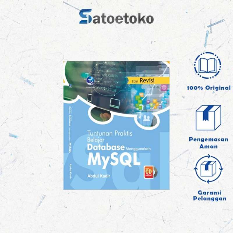 Promo Tuntunan Praktis: Belajar Database Menggunakan Mysql, Edisi ... Promo Tuntunan Praktis: Belajar Database Menggunakan Mysql, Edisi ...