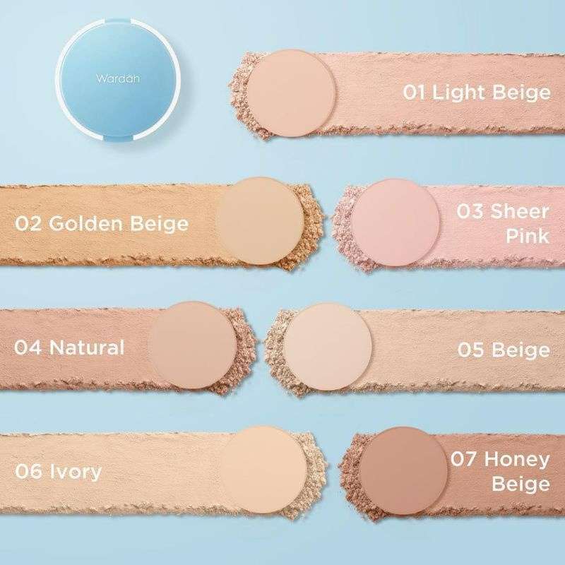 Wardah lightening powder foundation store