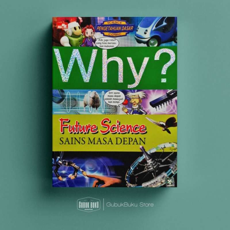 Promo Buku Seri Why ? Future Science - Sains Masa Depan Diskon 23% Di ...