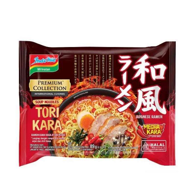 Jual Indomie Ramen Premium Kuah Tori Kara 89g Di Seller Hypermart ...