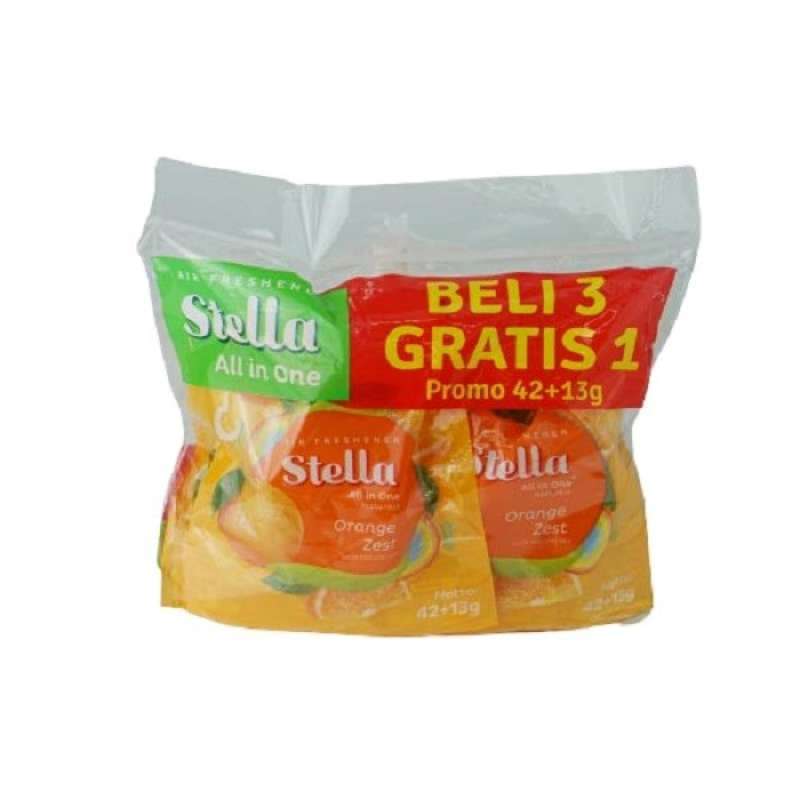 Jual Stella Aio Org Tws 42gr Multipack Di Seller Hypermart Gorontalo ...
