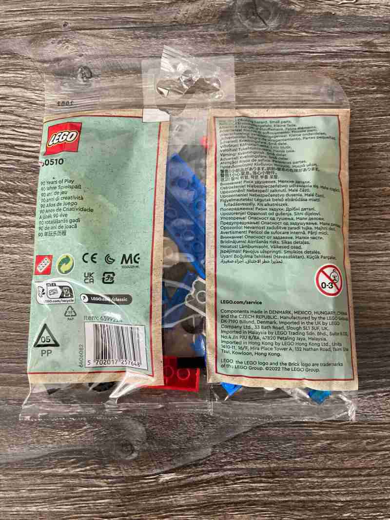 Jual Lego Classic 30510 - 90 Years Of Cars Polybag Building Kid Toy ...