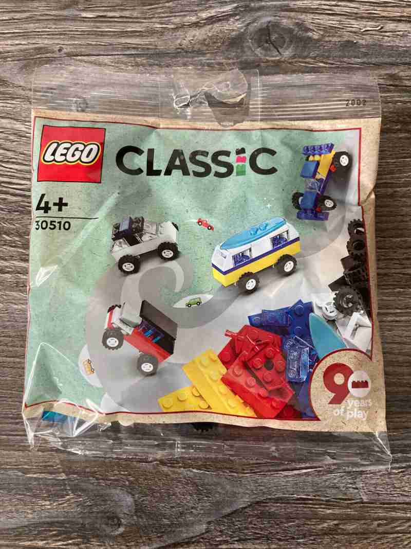 Jual Lego Classic 30510 - 90 Years Of Cars Polybag Building Kid Toy ...