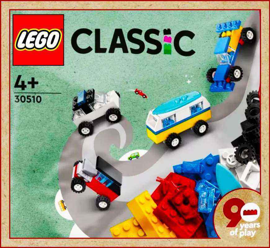 Jual Lego Classic 30510 - 90 Years Of Cars Polybag Building Kid Toy ...