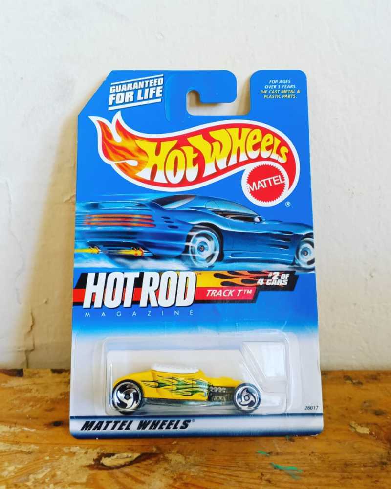 Jual Hot Wheels Hotwheels Bluecard Hot Rod Magazine Track T Di Seller ...
